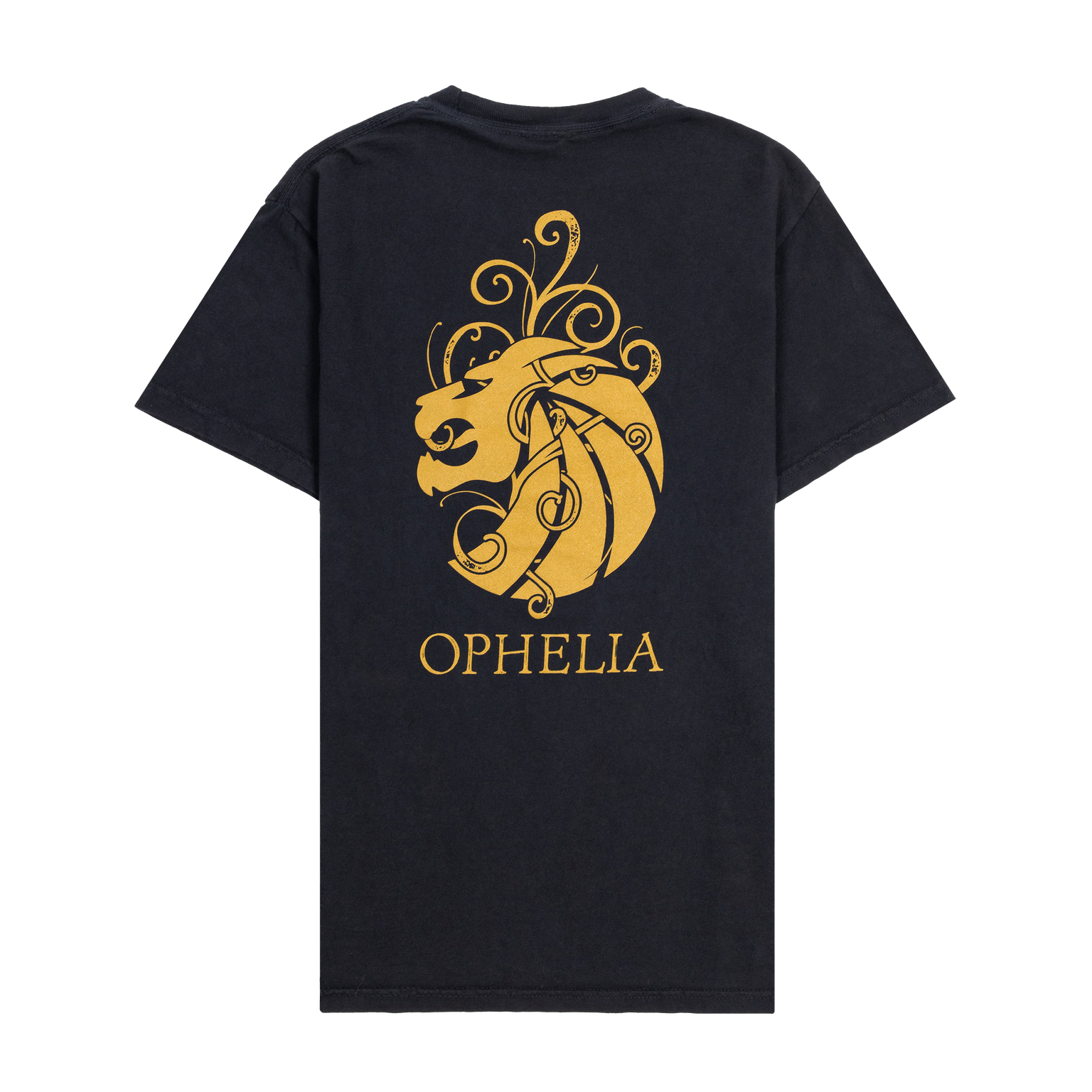 Ophelia x Seven Lions Black Tee – Seven Lions Store